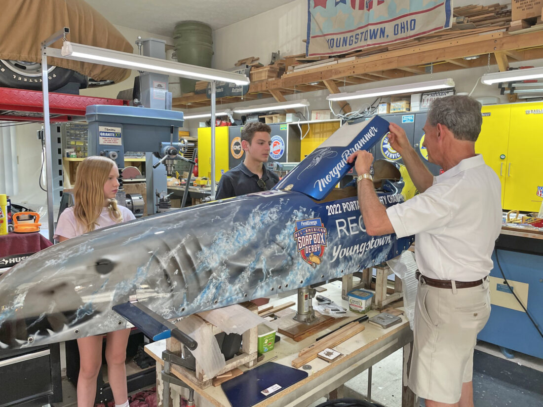 3 heading to Soap Box finals | News, Sports, Jobs - The Vindicator